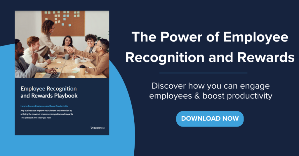 Implementing an Employee Recognition Points System to Drive Engagement | Bucketlist