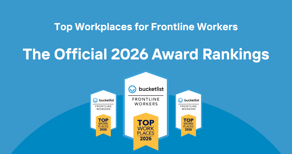 Official Rankings of the 2026 Top Workplaces for Frontline Workers ...